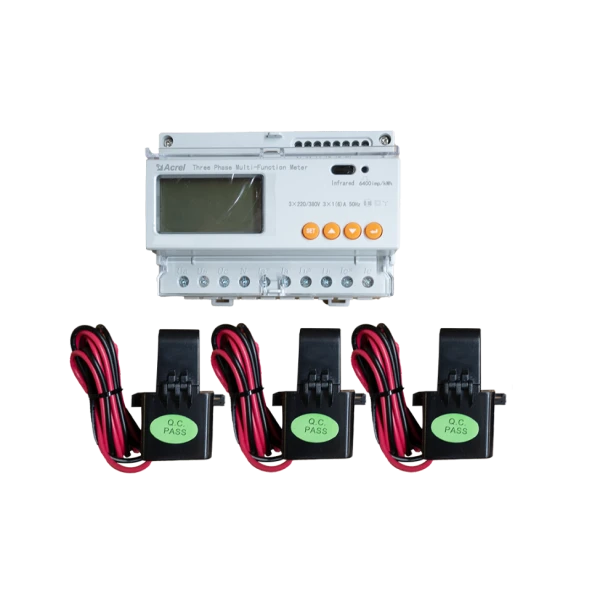 Three-phase electricity meter (Smart Meter) with external CT*3, Other ...