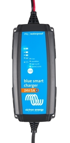 Victron Blue Smart IP65 lādētājs 24/13(1) 230V CEE 7/17, IP65 ar CEE 7/ ...